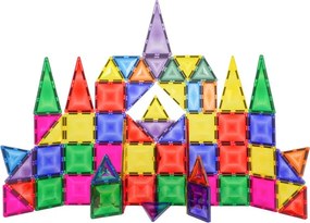 Magnetická stavebnice SUPER MAGNETISM, 67 dílků