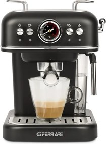 G3Ferrari G1018800 - Pákový kávovar espresso ALCHIMIA 950W/230V 15 bar černá