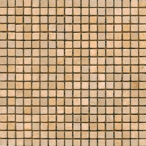 Kamenná mozaika Premium Mosaic Stone béžová 30x30 cm mat STMOS15CRW