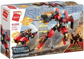Qman Laser Sniper 41304 / Stavebnice / 296 dílků / od 6 let