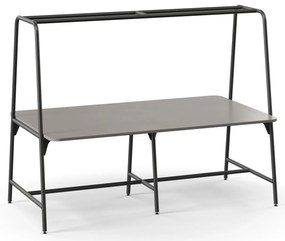 NARBUTAS - Jednací stůl ROUND MULTIPURPOSE 280x140x90 cm