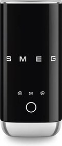 Černý plastový elektrický šlehač mléka 120 ml – SMEG