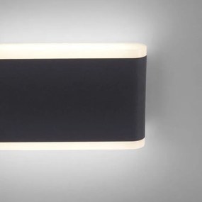 PN 9483-13 ELSA LED nástěnné svítidlo, venkovní nástěnné svítidlo, IP65, ELSA, antracit 3000K - PAUL NEUHAUS
