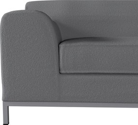 Potah na pohovku IKEA  Kramfors 3-místná barva šedá látka pletený vzor