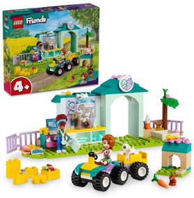 Lego stavebnice lego friends 42632 veterinární klinika pro zvířátka z farmy