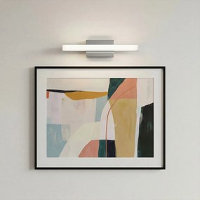 Toolight Toolight, LED nástěnné svítidlo 42cm, 6W, 4000K, 500lm, APP1845-1W, chromová, OSW-66000
