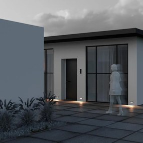 M O045SL-L5B3K Zapuštěné svítidlo Bosca 3000K 5W teplá bílá 400lm černý kov IP65  - MAYTONI