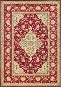 Kusový koberec Diktum bordo 230 x 340 cm