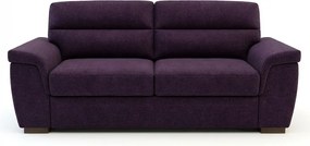 Sedací sestava ROSSO II 3+2+1, fialová (enjoy new lux - 15 purple)