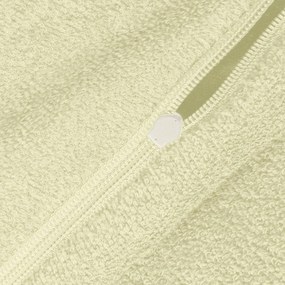 Froté povlečení 200x220 krémové 019 jednobarevné Darymex