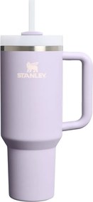 Termoska s brčkem z nerezové oceli v levandulové barvě 1,18 l Quencher H2.O FlowState™ Tumbler Purple Dust – Stanley