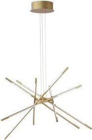 Závěsné LED svítidlo NOVA LUCE RACCIO 68W 3000K 9180782 stmívatelné Triac