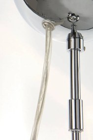 Ocelové závěsné svítidlo v leskle stříbrné barvě ø 35 cm Ragge – Jotex