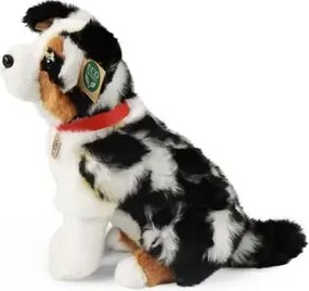 Rappa Plyšový pes australský ovčák 30 cm / ECO-FRIENDLY / od 0 let