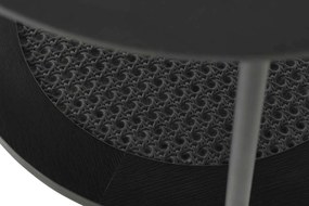 Designový odkládací stolek Lakshmana 50 cm černý