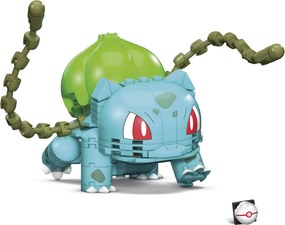 Stavebnice mega pokémon postav a vystav si pokémona - bulbasaur