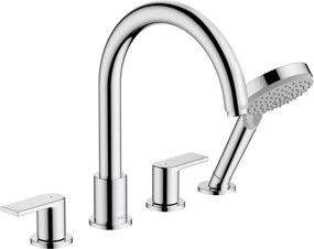 Hansgrohe - Baterie na okraj vany, 4-otvorová instalace, chrom 71459000ROZ2