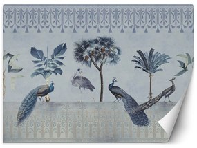 Gario Fototapeta Pávy v modré džungli - Andrea Haase Materiál: Vliesová, Rozměry: 200 x 140 cm