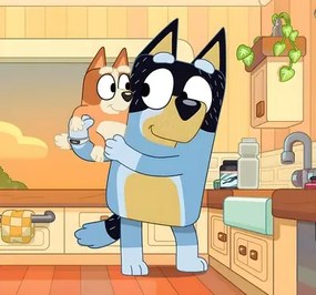 TREFL Puzzle Bluey: Příběh Blueyho MEGA PACK 10v1 / 4x20+3x35+3x48 díl