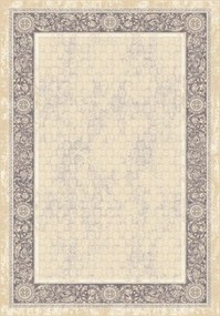 Kusový koberec vlněný Agnella Isfahan Onyx Alabaster Béžový Rozměr: 120x170 cm