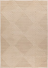 XXXLutz NAPLOCHO TKANÝ KOBEREC, 80/150 cm béžová Kayoom - Online Only koberce & rohožky - 005937053702