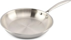 Nerezové pánve v sadě 3 ks ø 29,5 cm Blaze – Salt&amp;Pepper