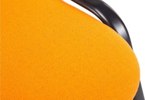 Konferenční židle Ken V2 látka – oranžová