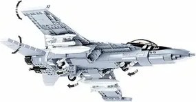 Sluban Model Bricks M38-B0928 Stíhačka F/A-18 Super Bumble / LEGO - ko