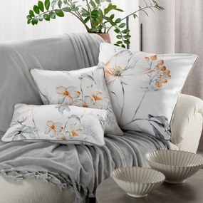 DEKORAČNÍ POVLAK NA POLŠTÁŘ PREMIUM AMELIA 60X60 CM KVĚTY