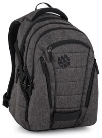 Bagmaster BAG 25 A studentský batoh – šedý