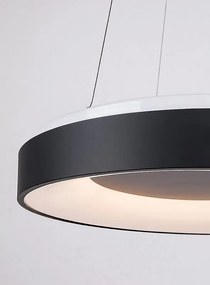 Rabalux LED závěsné svítidlo CEILO 38W/3200lm/CCT 3000-6500K/DIM/IP20 - dálkové ovládání, černá