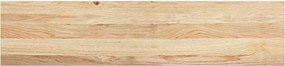 Nášlapy na schody 2 ks neošetřené 110x30x2 cm masivní dub 3283782