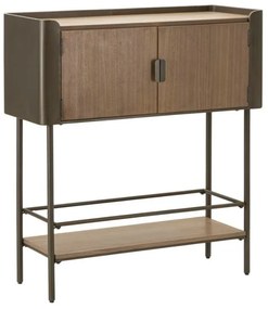 Designová komoda Ekewaka 100 cm hnědá