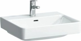 Laufen Pro S umyvadlo 55x46,5 cm otvor pro baterii uprostřed h8169620001041 1696.2.000.104.1