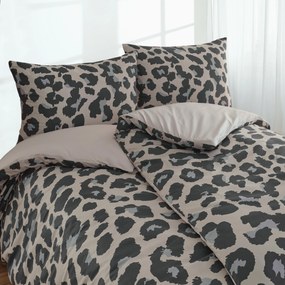 Florella Povlečení Renforcé Beluni Benny Beige Rozměr: 70x90 + 140x200 cm