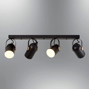 OPVIQ Závěsné osvětlení černé BLACK 414LRC1564