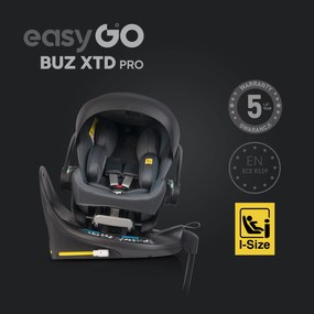 Sada autosedaček EasyGo Buz Xtd Pro a Buz Pro Body 2 v 1 Granito