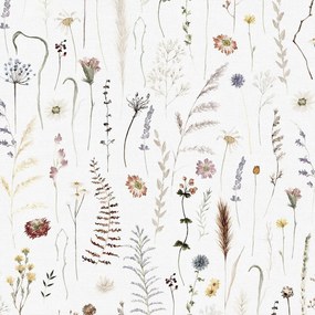 Bavlněný ubrus Boho kvítí Velikost: 85 x 85