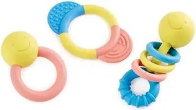 Hape ECO BABY - Sada chrastítek a kousátek / od 0 měsíců
