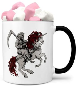 Hrnek Gothic unicorn (Náplň hrníčku: Marshmallow)