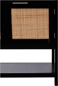 Černá komoda 85x73x38 cm Sherman – Premier Housewares