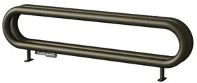 Isan Coron Double Horizontal 330 x 1000 mm koupelnový radiátor bílý