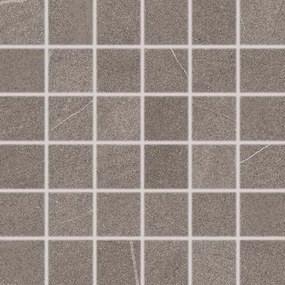 Rako Mozaika RAKO Topo WDM05624 mozaika (5x5) tmavě šedá 30x30 - 165375
