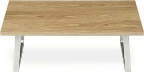 Konferenční stolek CT-W1515 OAK, dýha, dub (120 x 60) cm