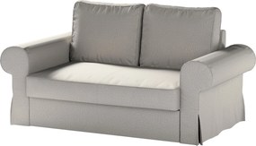 Potah na pohovku IKEA Backabro 2-místná, rozkládací barva šedá látka pletený vzor