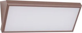 BRILAGI - LED Venkovní nástěnné svítidlo TRIANGLE LED/42W/230V hnědá IP65