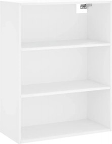 Skříň highboard bílá 69,5 x 34 x 180 cm kompozitní dřevo 3189269