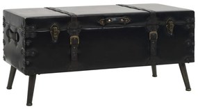 Konferenční stolek z MDF a oceli 102 x 51 x 48 cm 245760