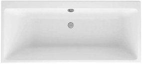 Villeroy &amp; Boch Subway obdélníková vana 169.5x75 cm bílá UBA170SUB2V-01