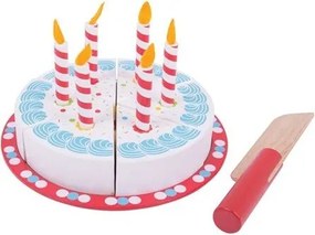 Krájecí narozeninový dort CAKE